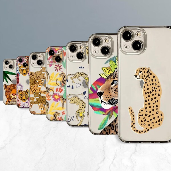 Leopard Phone Case - Etsy