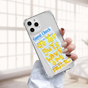 Label, Receipt, Sticker, Posted Note, Phone Case, iPhone 14 13 12 11 ...