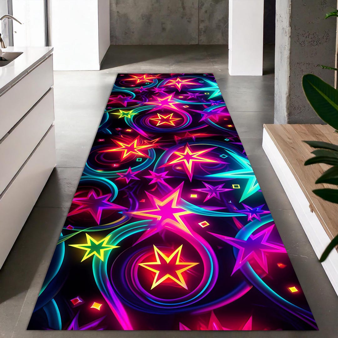 Retro Arcade Machine Rug | Gamer Floor Mat | Pixel Art Gaming Carpet ...