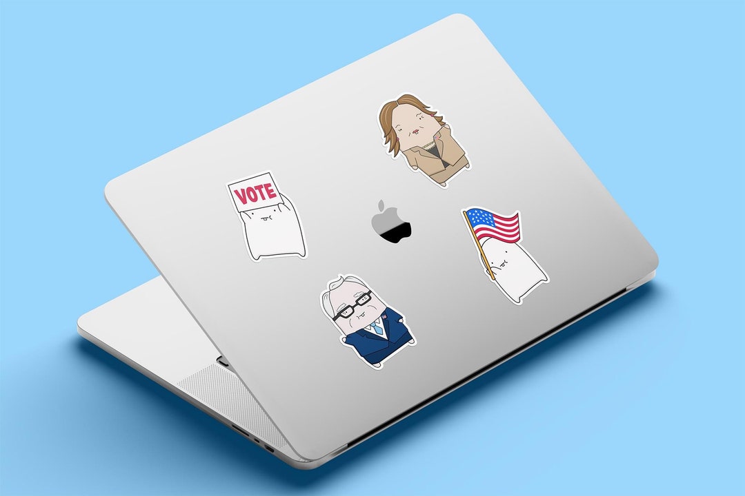 President Guys Vinyl Sticker Sheets Fun Characters - Etsy