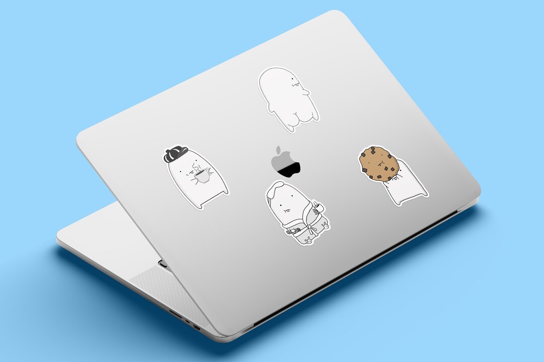 4 Sticker Set Morning Routine Guys | Vinyl Sticker Sheets | Fun ...