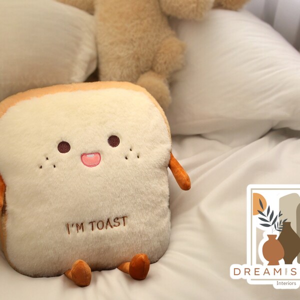 Toast Cushion - Etsy