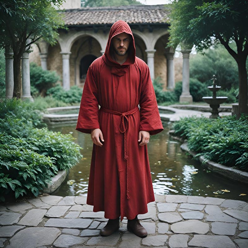 Medieval Monk Robe - Etsy