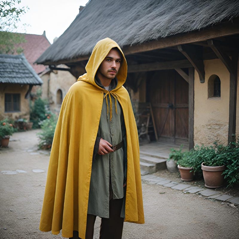 Medieval Cloak - Etsy