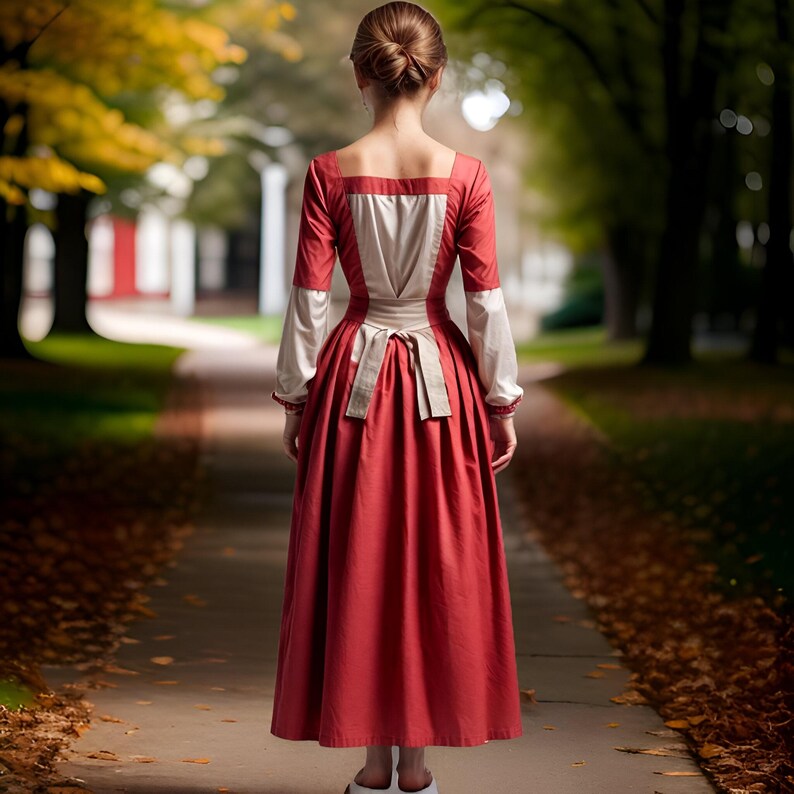 Women Medieval Renaissance Dress Victoria Palace Princess Robe Adult ...