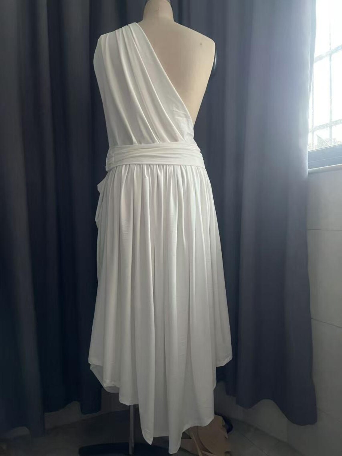 Ancient Men's Roman Toga Cosplay Costume | Halloween Theme Party Outfit ...