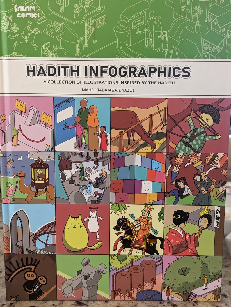 Hadith Infographics Hardcover Book - Etsy