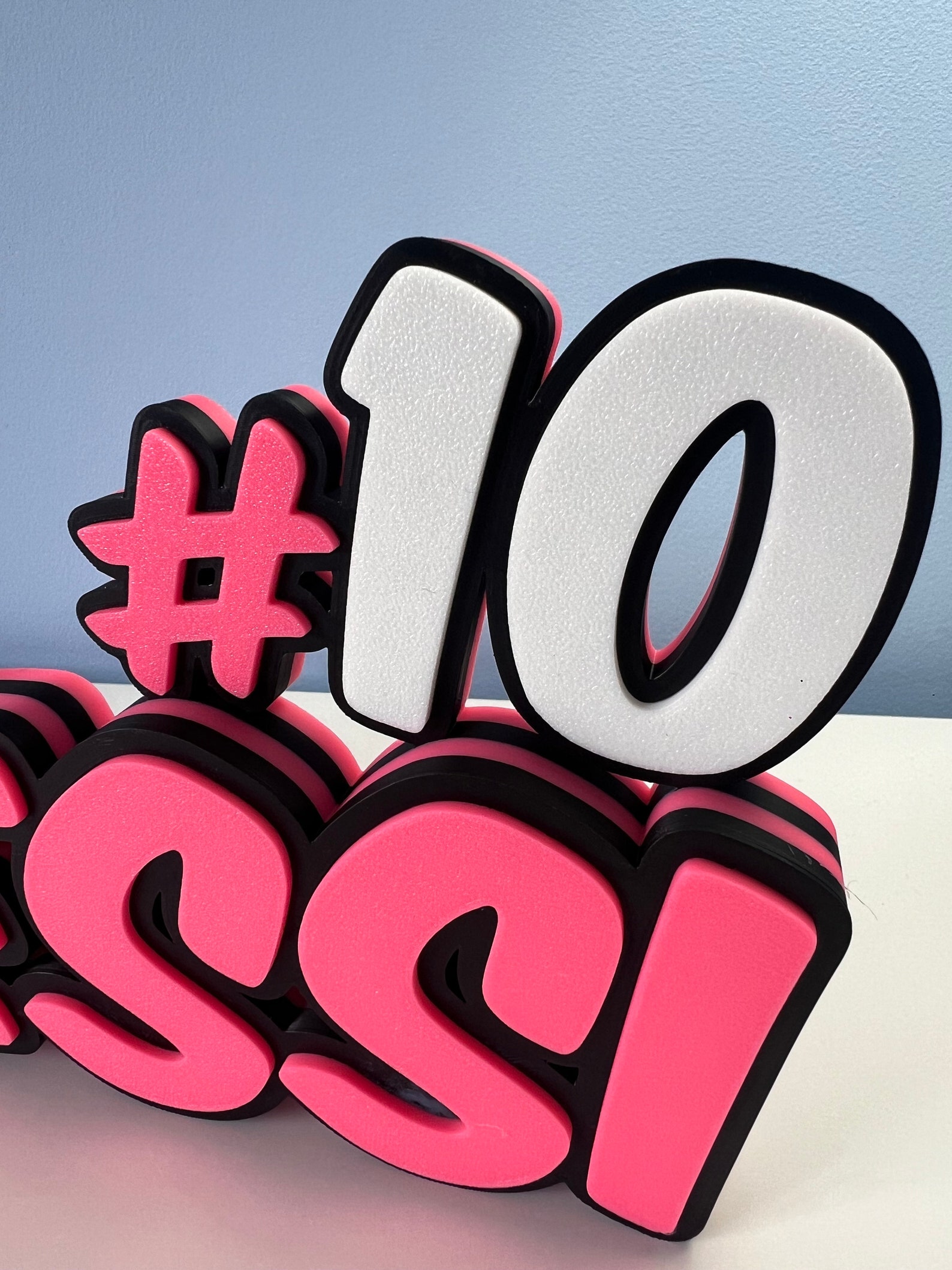 MESSI 10 or Any Name-any Number-any Colour Personalised Name Sign ...