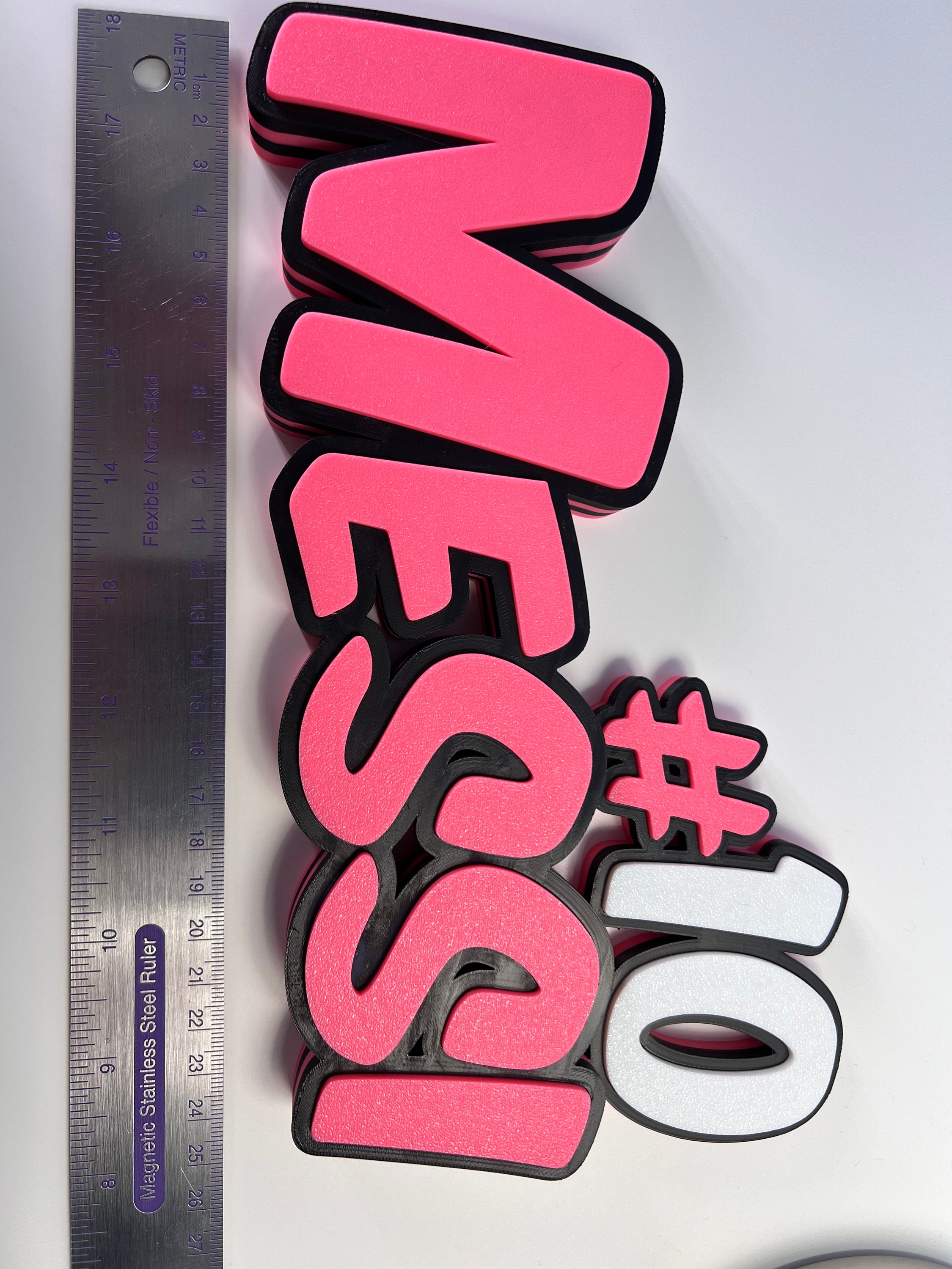 MESSI 10 or Any Name-any Number-any Colour Personalised Name Sign ...