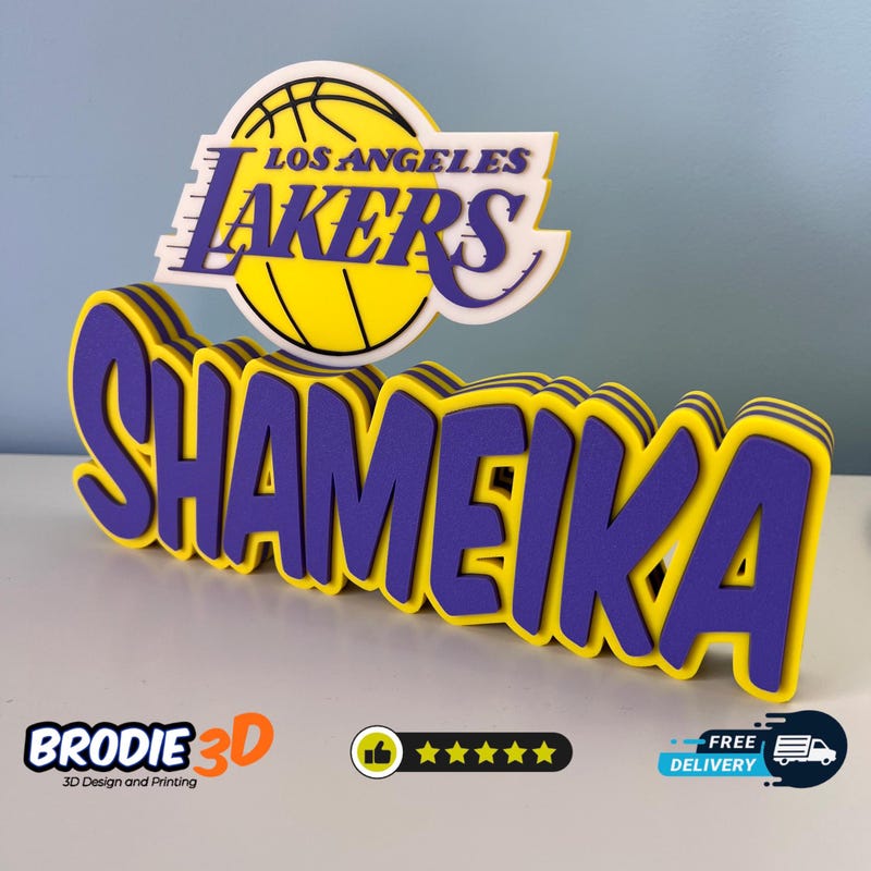 Lakers Stickers - Etsy