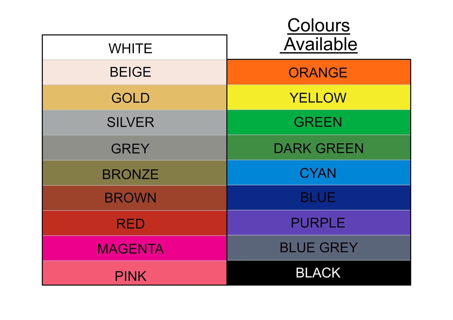 Personalised Name Sign With Colour Options, Teacher Gift, Wedding ...