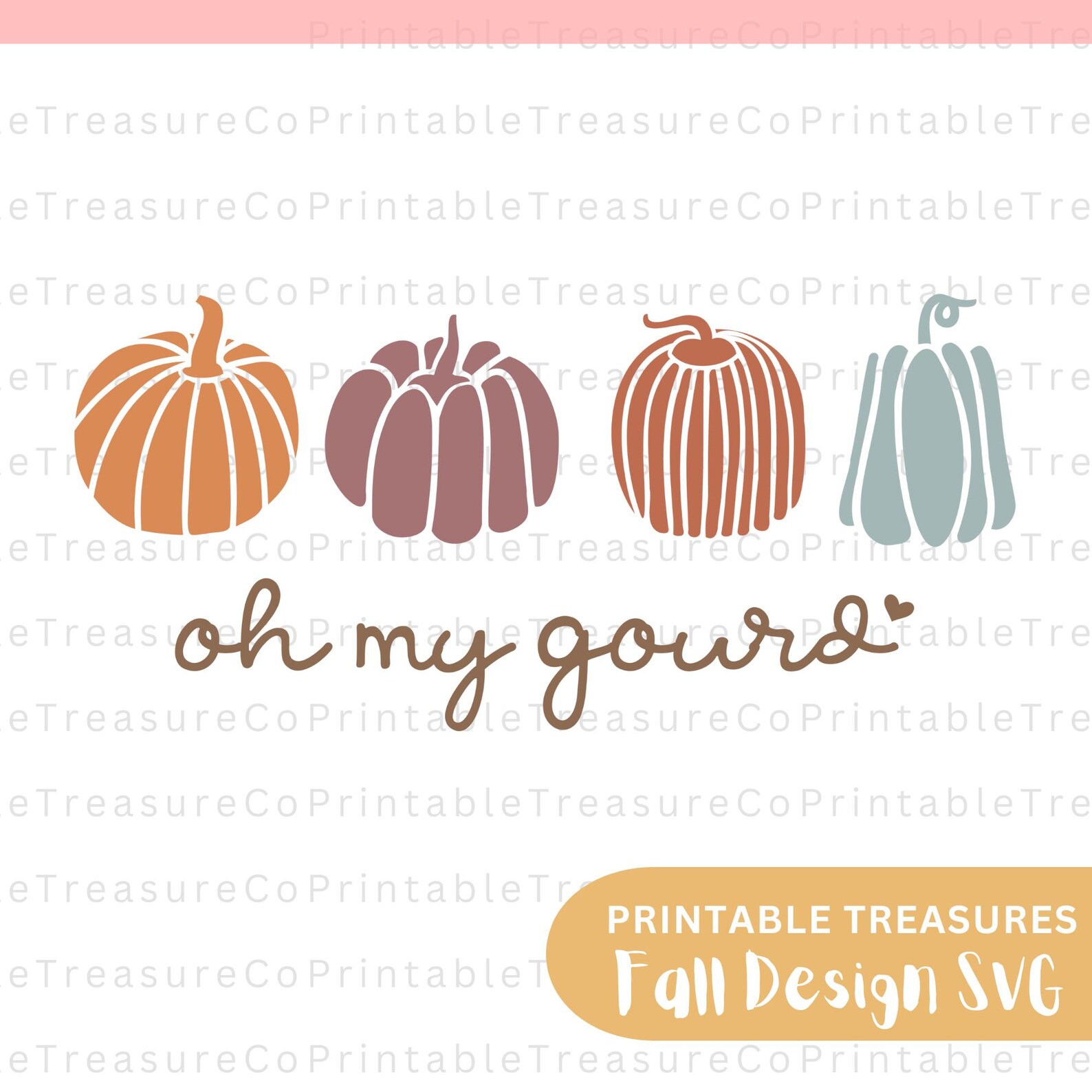 Oh My Gourd Fall Svg, Pumpkin Thanksgiving Womens Shirt Svg, Templates ...