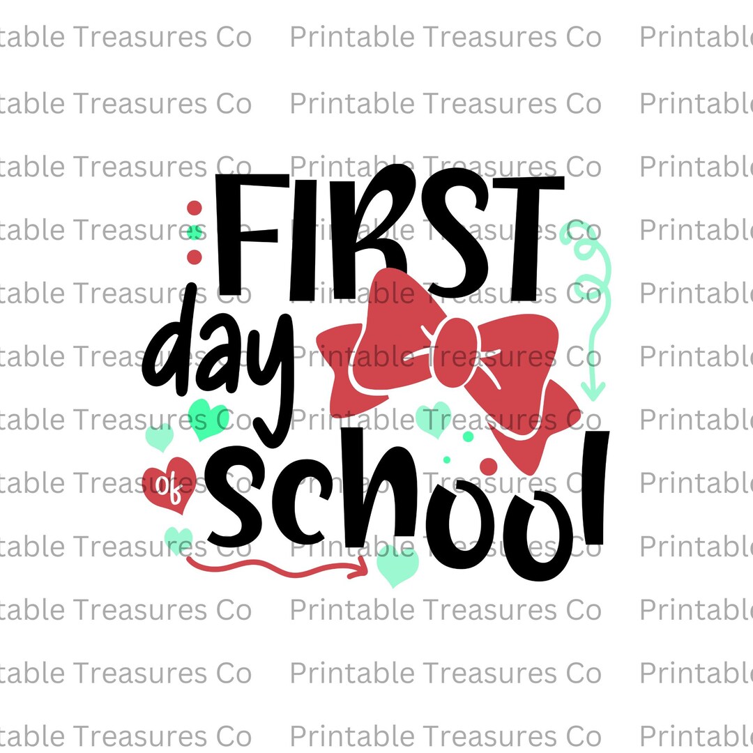 First Day of School SVG Files, 1st Day of School SVG, Teacher Svg ...