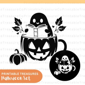Halloween Decor, Cricut Silhouette Png, Halloween Svg Bundle, Halloween ...