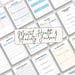 Mental Health & Anxiety Journal, Self-care Planner, Stress Relief ...