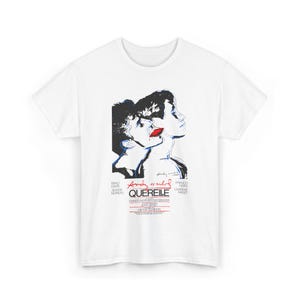 Gay Querelle Film Poster Tee, Art History Warhol Genet Fassbinder Shirt ...