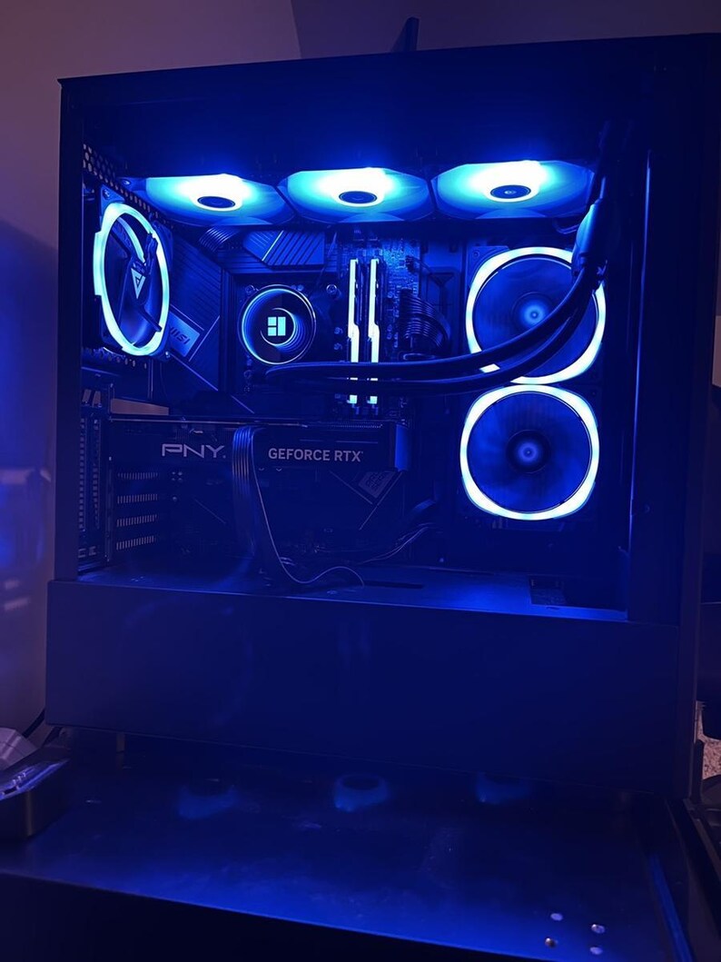 High End GAMING PC 4K Ryzen 9 5950x, Rx6950xt, 128GB RAM, 4TB Ssd - Etsy