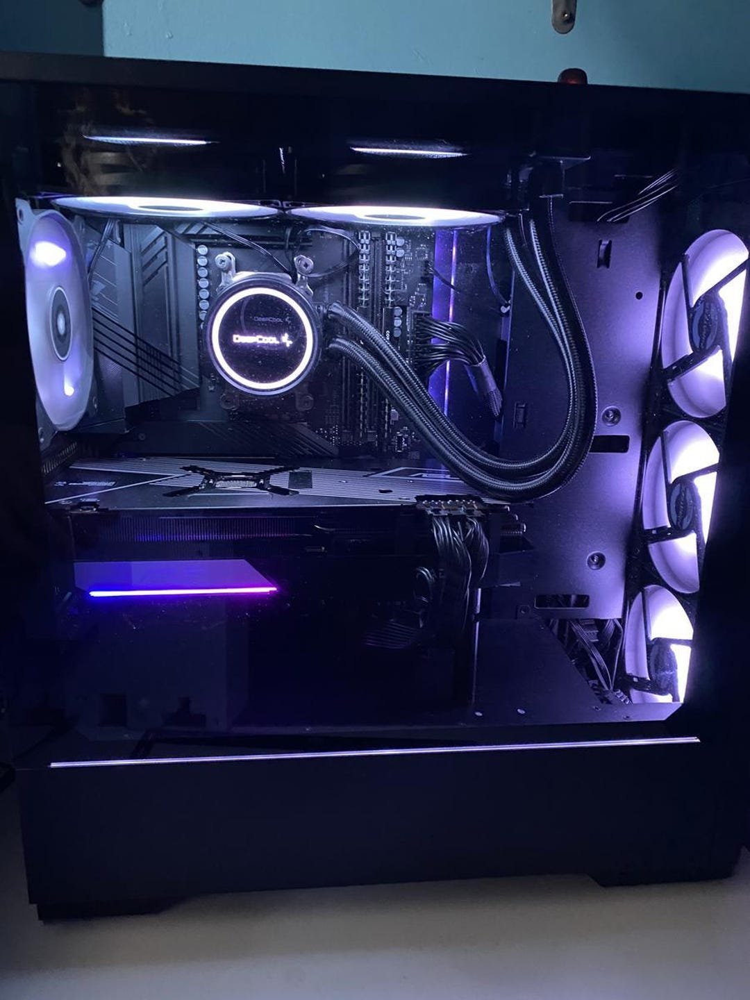 Custom Built High End Gaming PC 4K Ryzen 7 5800X3D, RX 6800XT, 64GB RAM ...