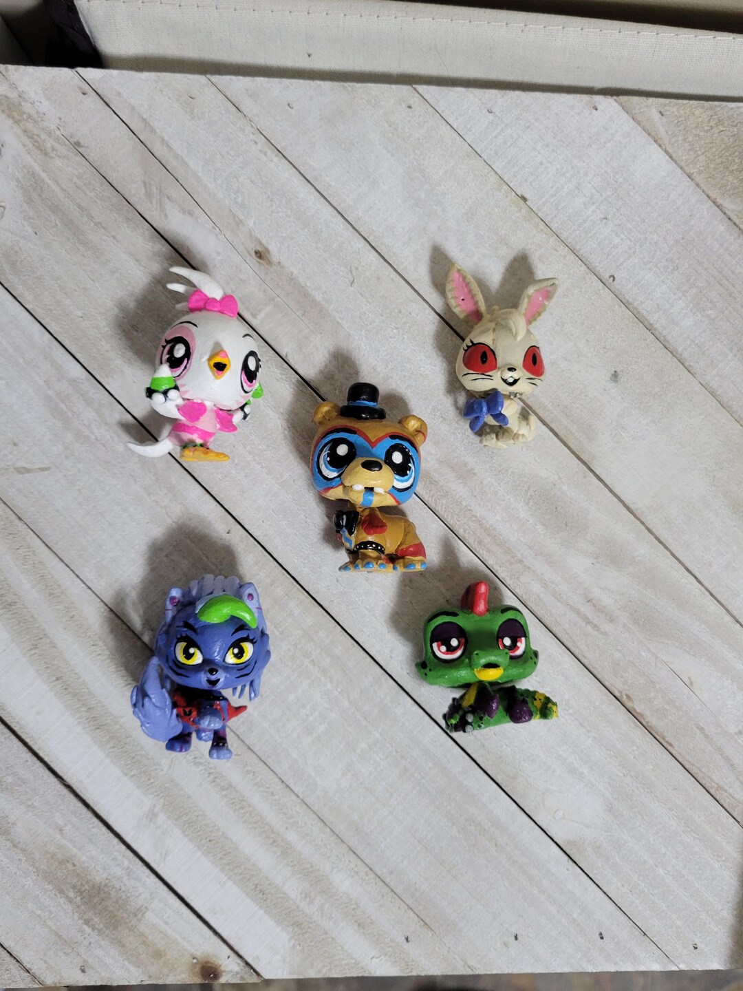 LPS Customs Littlest Pet Shop Customs Five Nights at Freddy's FNAF ...