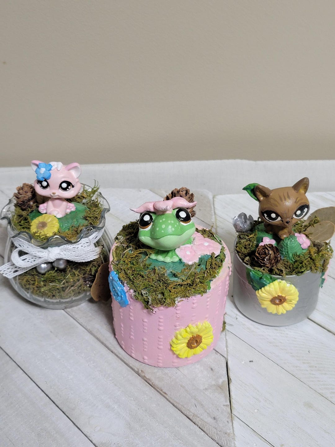 LPS Customs Littlest Pet Shop Custom Decorative Sculptures OOAK - Etsy