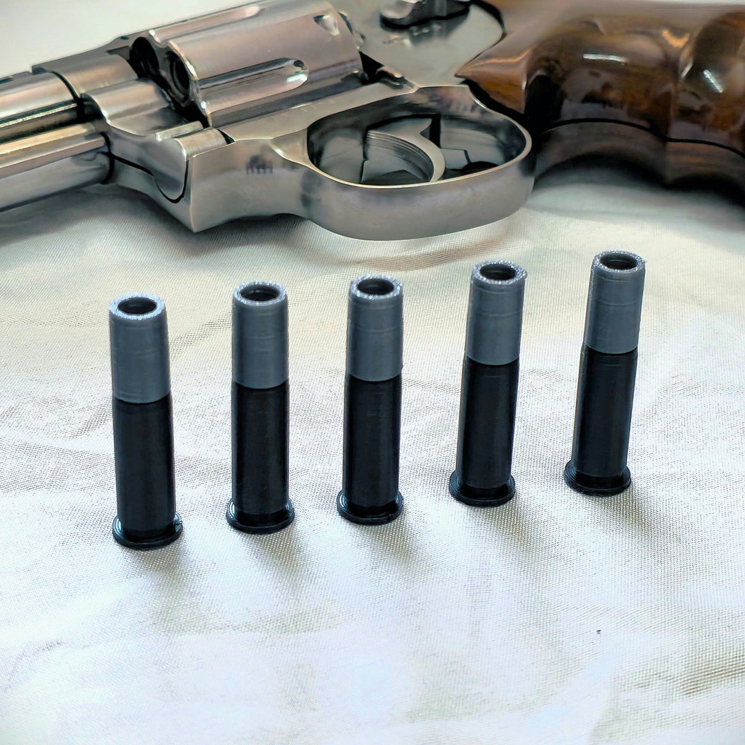 Shotshells for Dan-wesson Airsoft Revolver 3D Print - Etsy