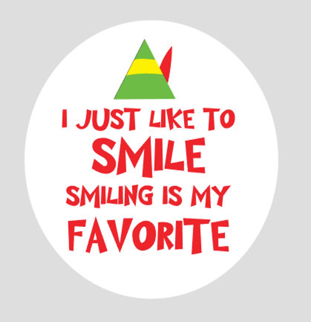 Smiling is My Favorite SVG Digital File Only - Etsy