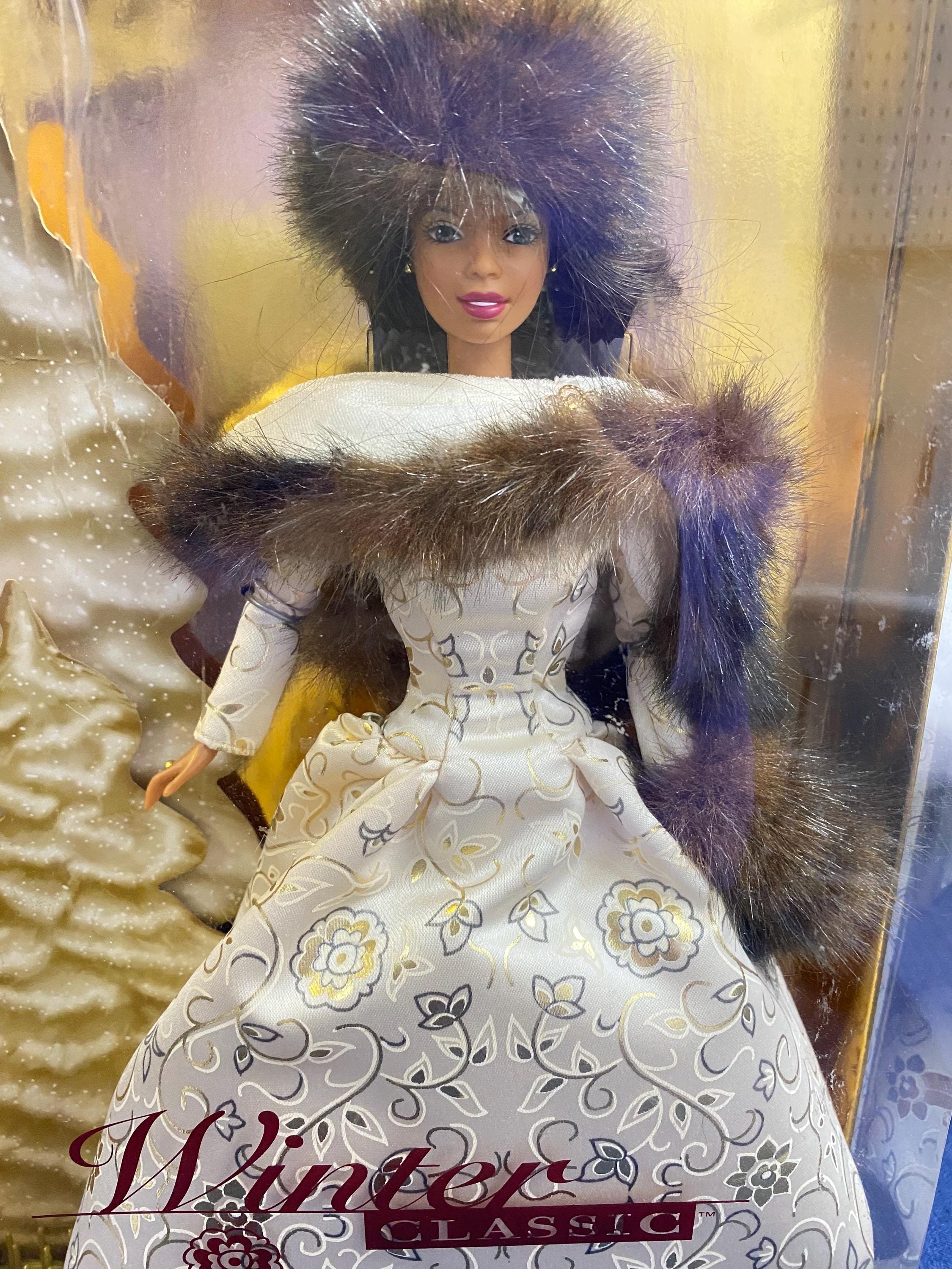 Mattel Classic Winter Barbie Special Edition - Etsy