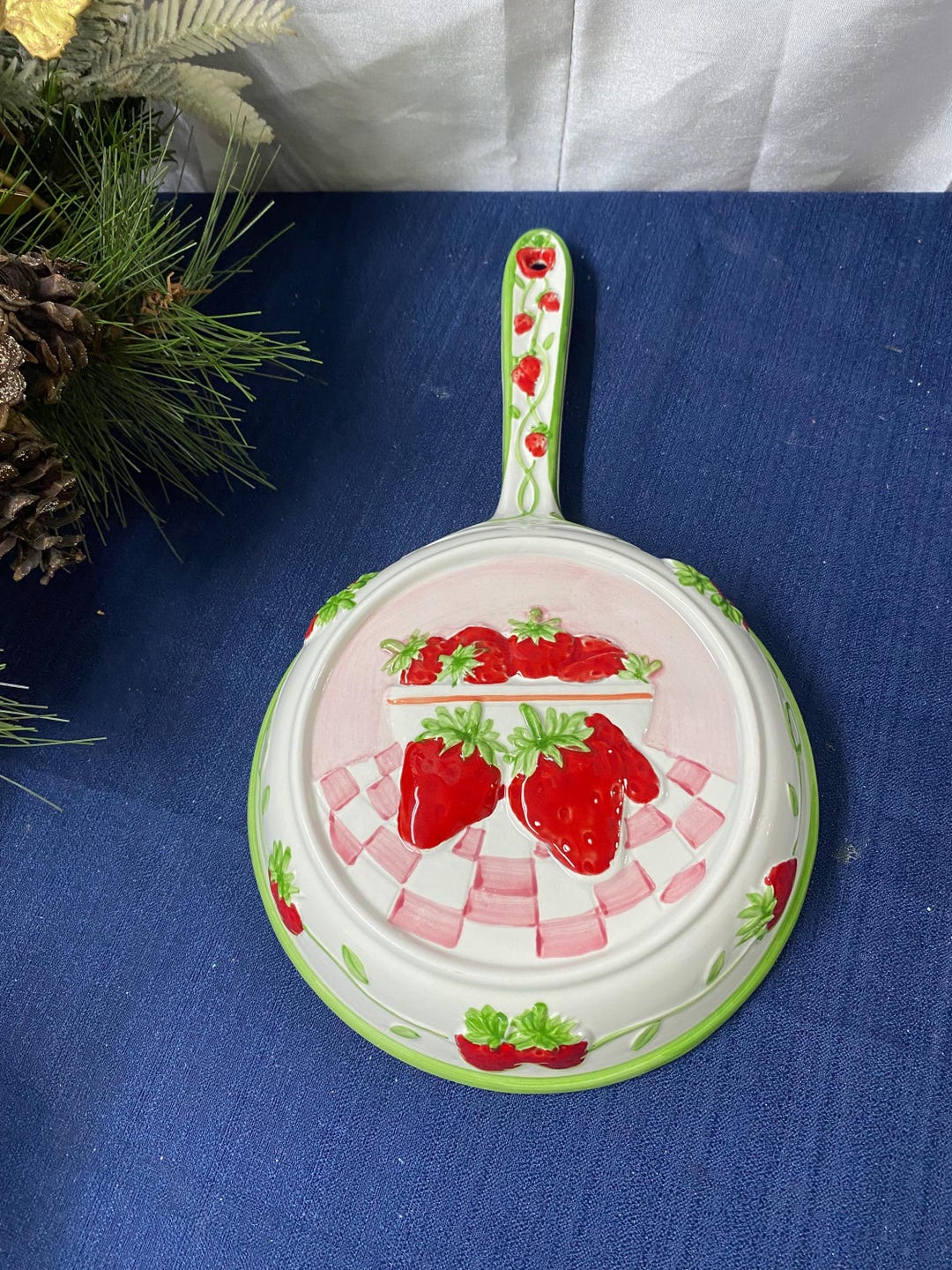 Sigma the Tastesetter Strawberry Hanging Wall Decor - Etsy