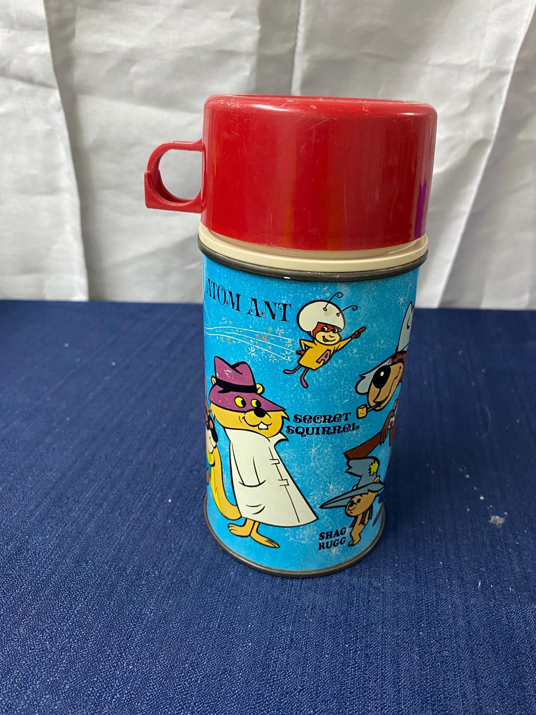 1966 Hanna Barbera Atom Ant Thermos - Etsy