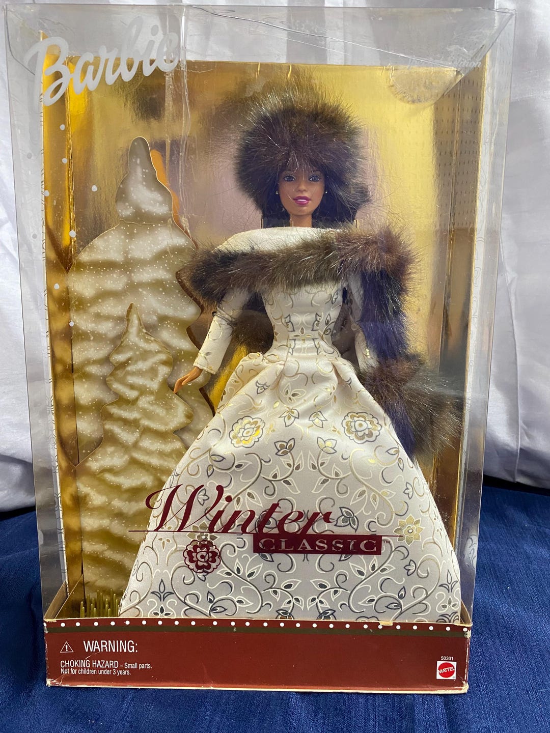 Mattel Classic Winter Barbie Special Edition - Etsy
