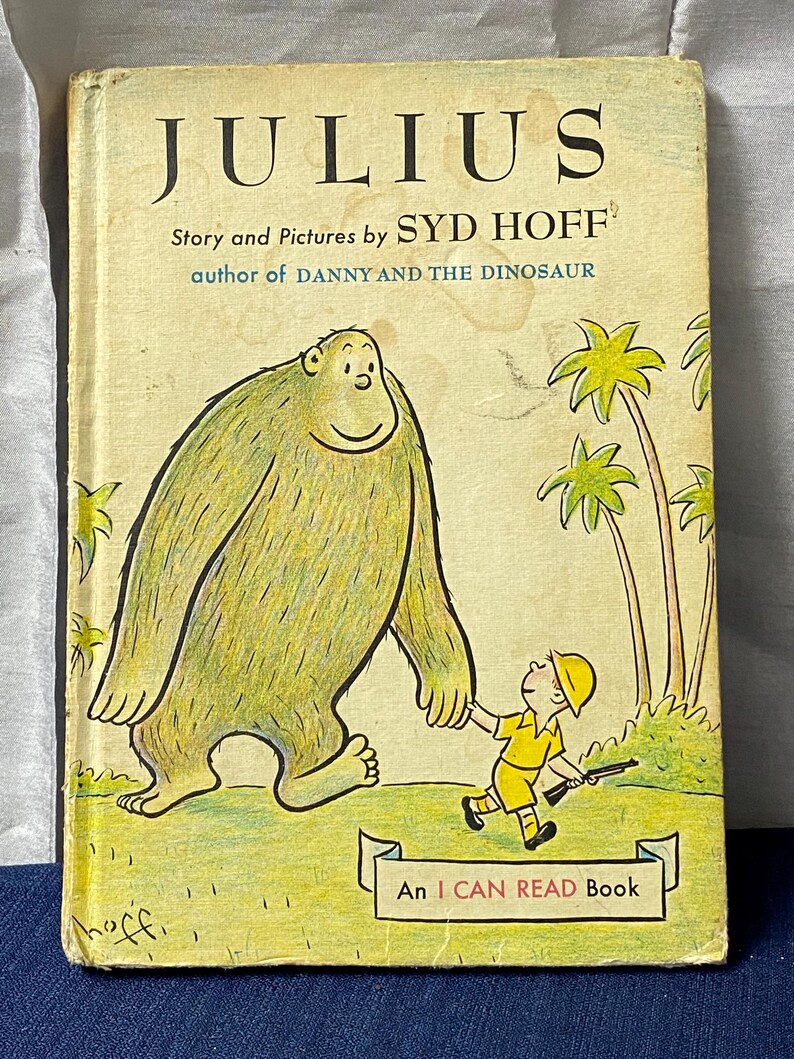 Vintage Julius I Can Read Copyright 1959 Children’s Book - Etsy