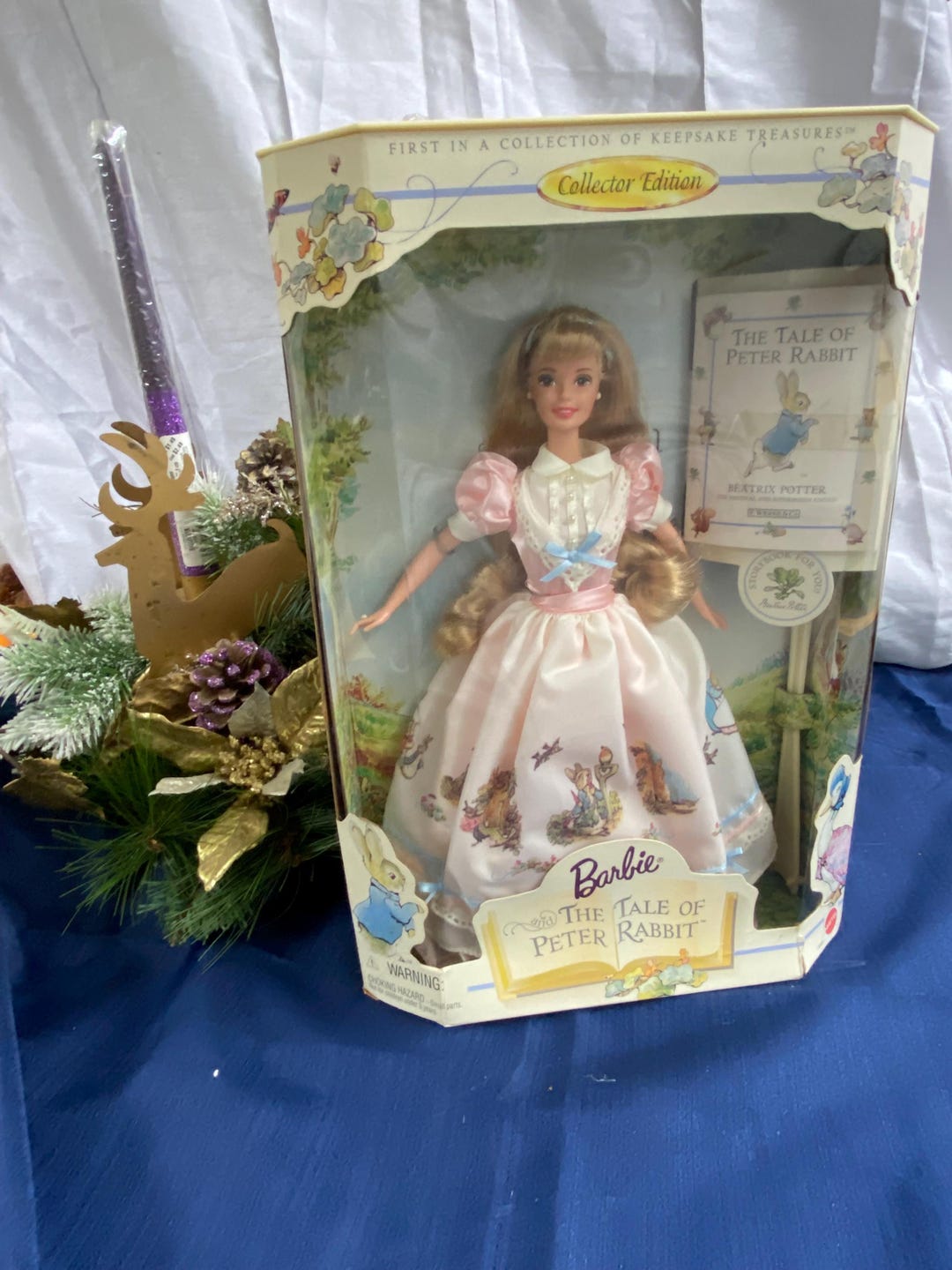 Barbie New in Box Peter Rabbit Collectors Edition - Etsy
