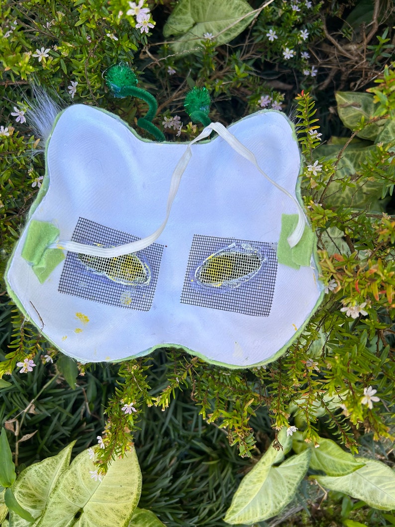 Alien Cat Therian Mask - Etsy