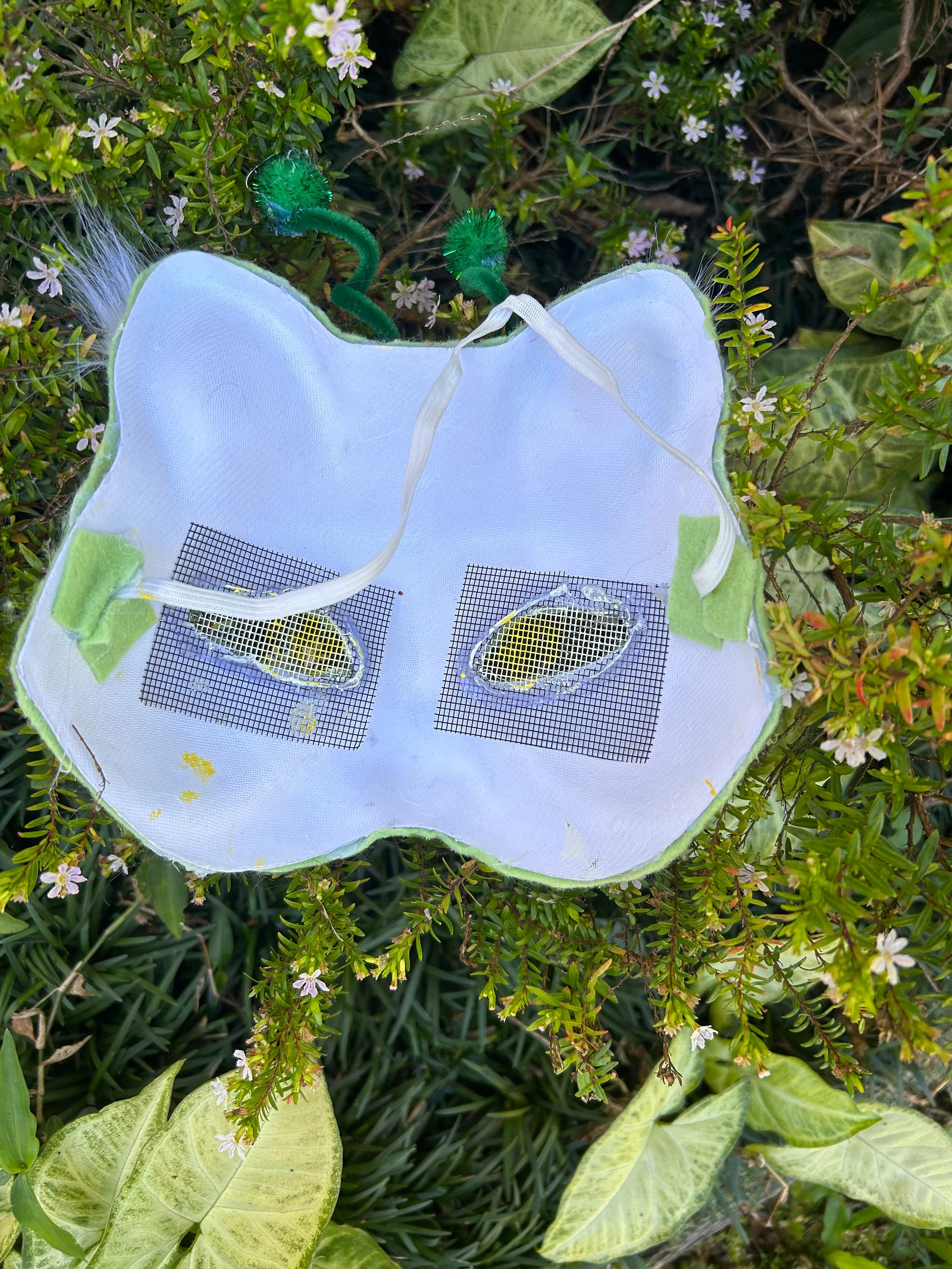 Alien Cat Therian Mask - Etsy