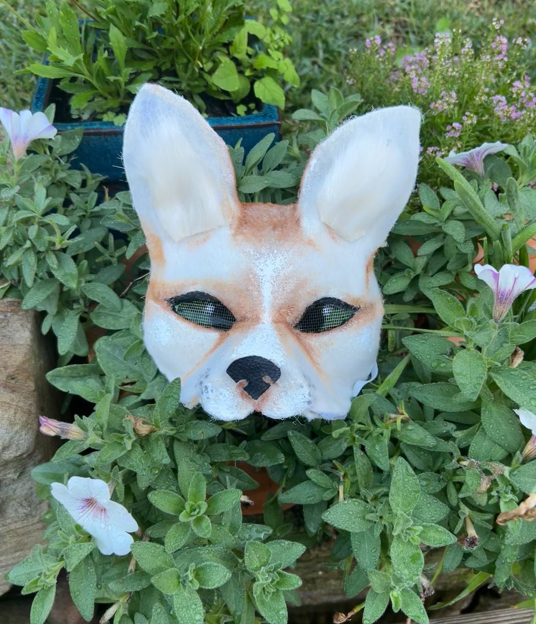 Fennec Fox Therian Mask - Etsy