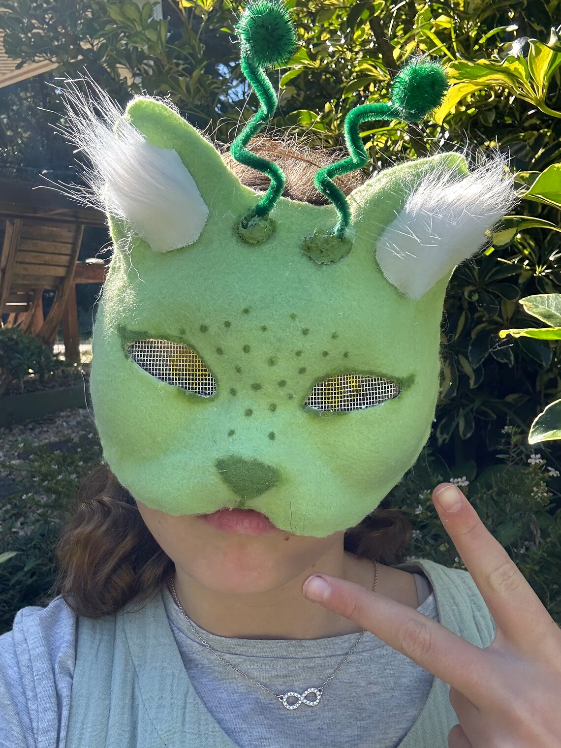 Alien Cat Therian Mask - Etsy