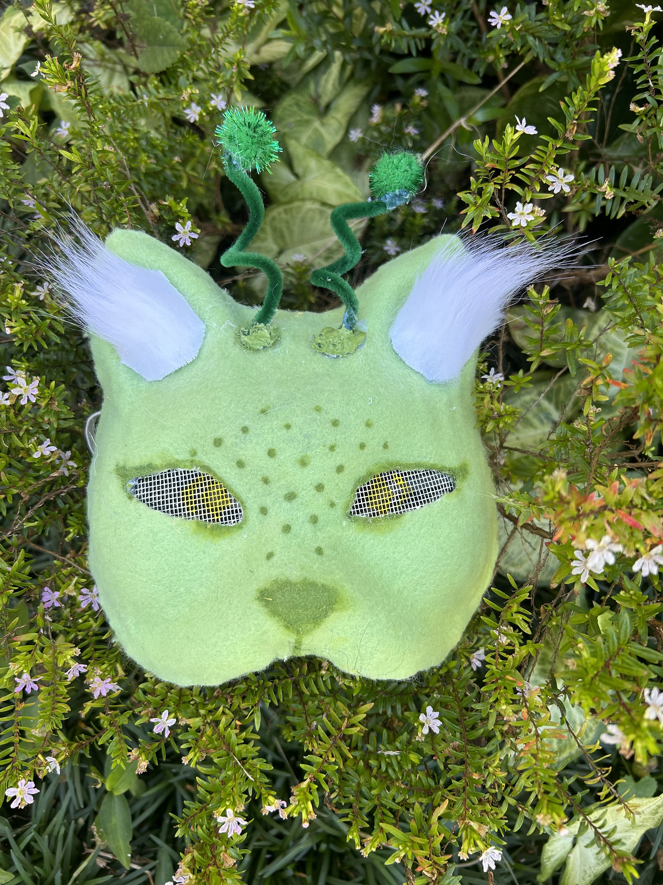 Alien Cat Therian Mask - Etsy