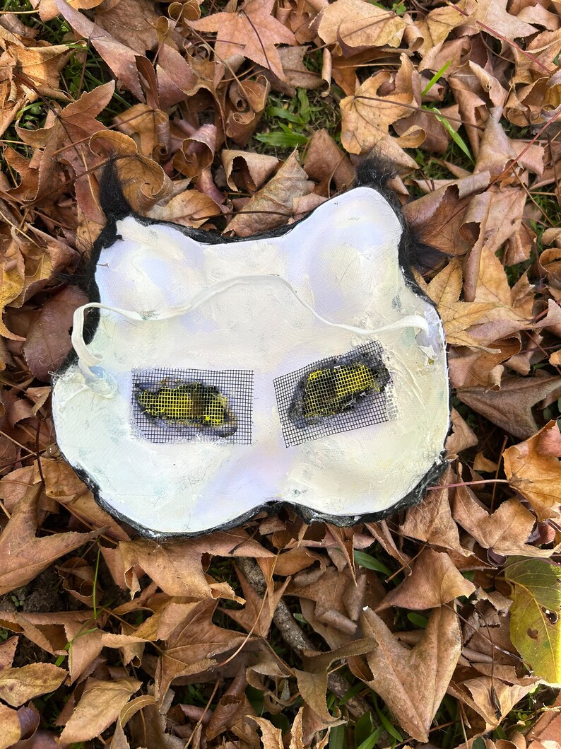 Mushroom Cat Therian Mask - Etsy