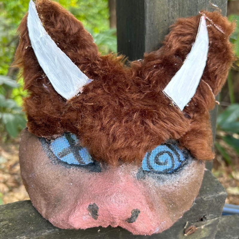 Therian Deer Mask - Etsy