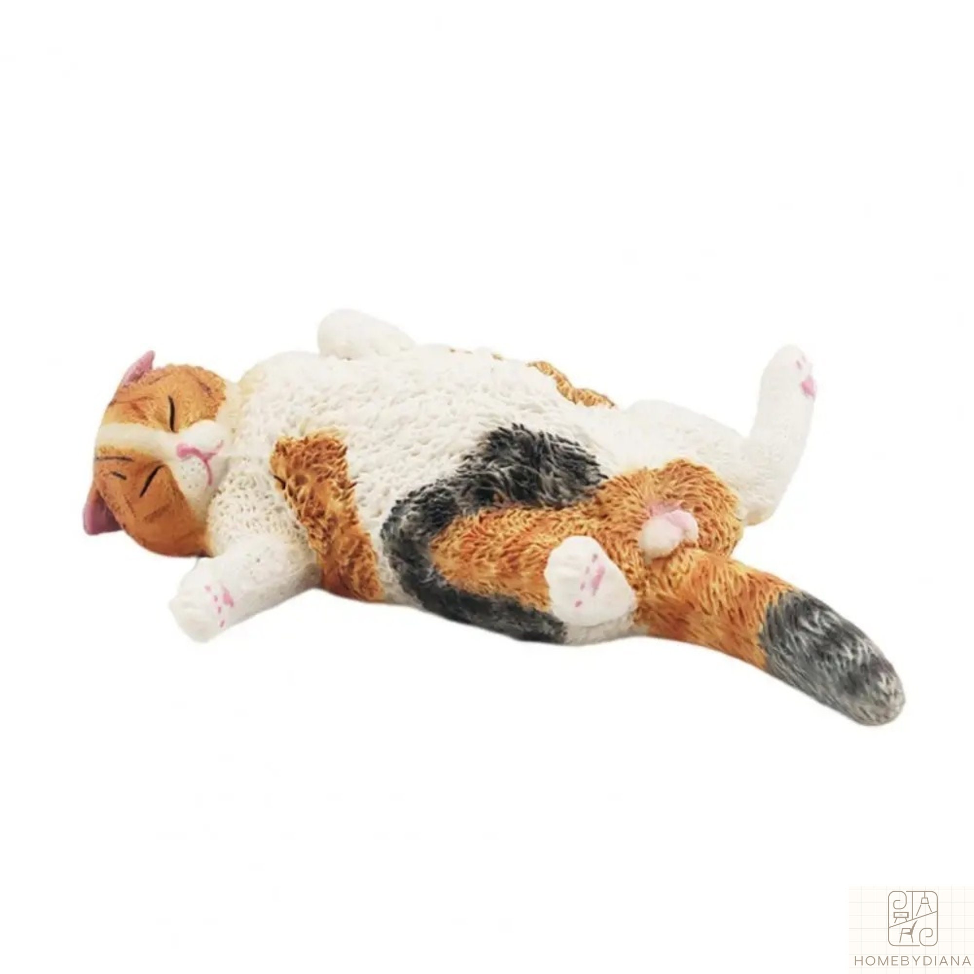 Realistic Cat Figurines - Cute PVC Miniatures for Kids Room, Home Decor ...