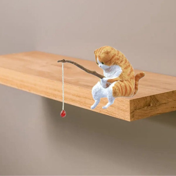 Cat Figurines - Etsy