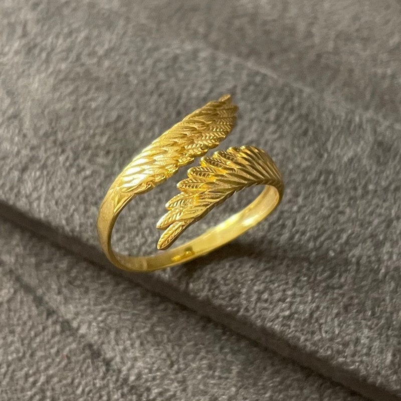 Angel Ring - Etsy