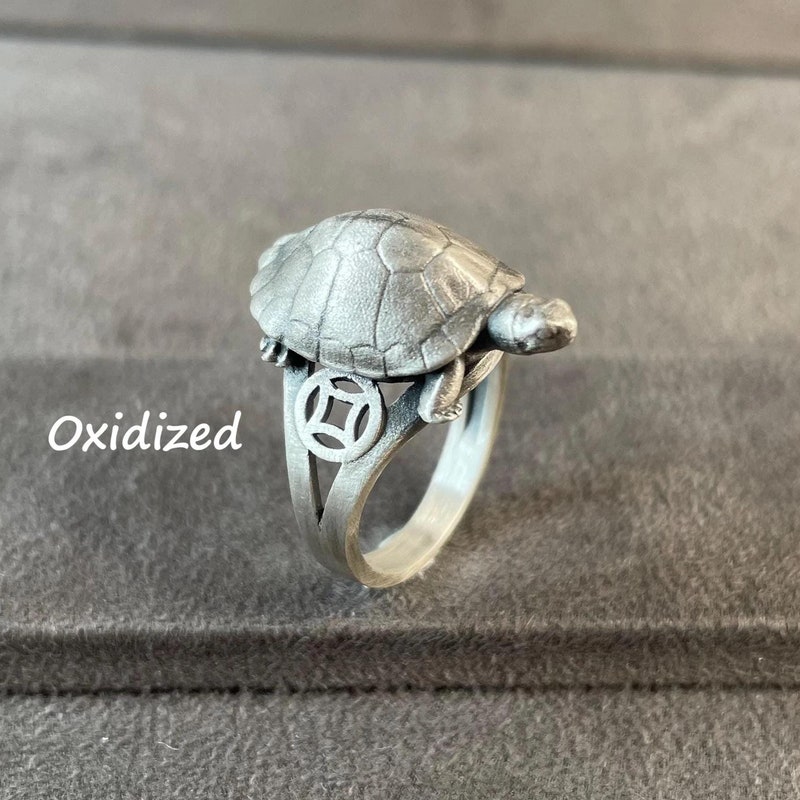 Sea Turtle Ring - Etsy