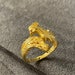 Phoenix Ring, 14K Real Gold Fire Bird Ring, Mythology Ring for Best ...