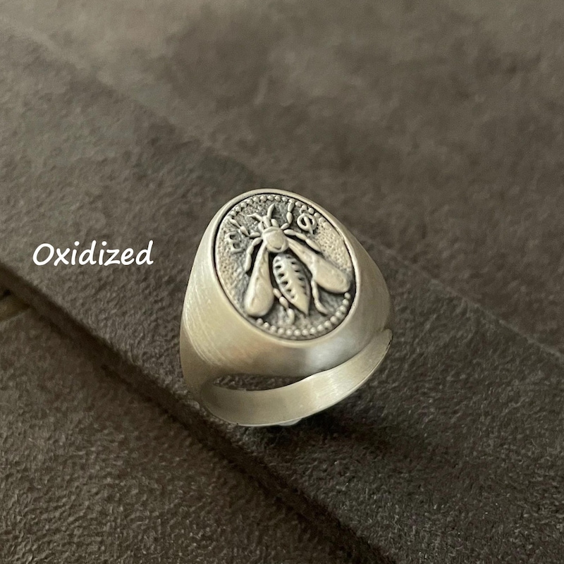Bumble Bee Ring - Etsy