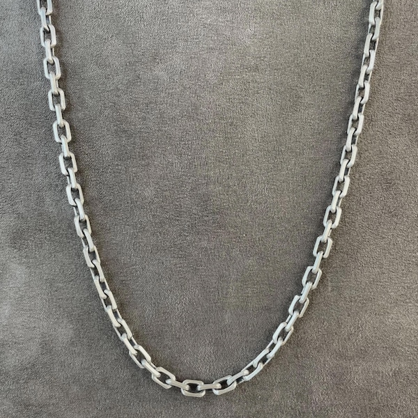 Heavy Anchor Necklace - Etsy