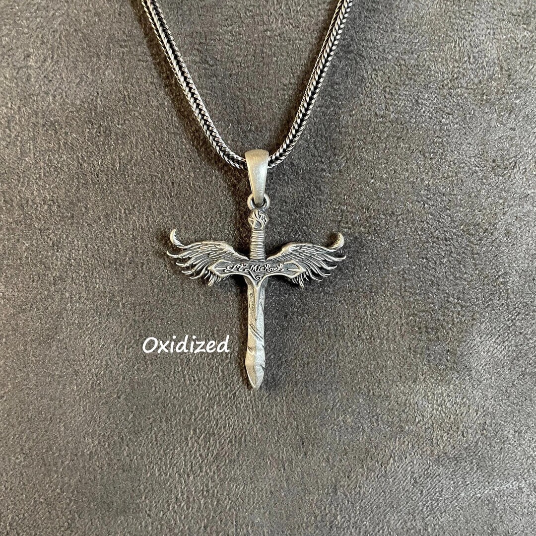 St. Michael Sword Pendant, Sword of Commander, the God Archangel ...