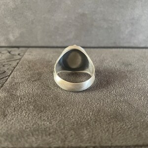 Virgin Mary Ring, Sterling Silver Our Lady of Grace Ring, Miraculous ...