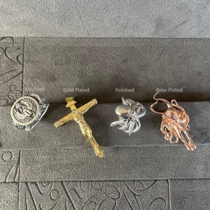 Virgin Mary Ring, Sterling Silver Our Lady of Grace Ring, Miraculous ...