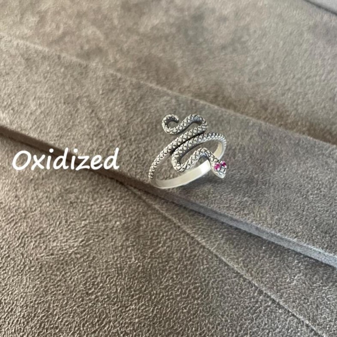 Snake Ring, Sterling Silver Serpent Ring, Men Women Ouroboros Ring ...